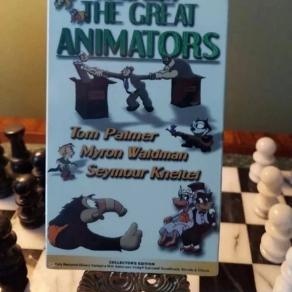 Winstar Entertainment | Media | Cartoon Crazys The Great Animators Vhs ...